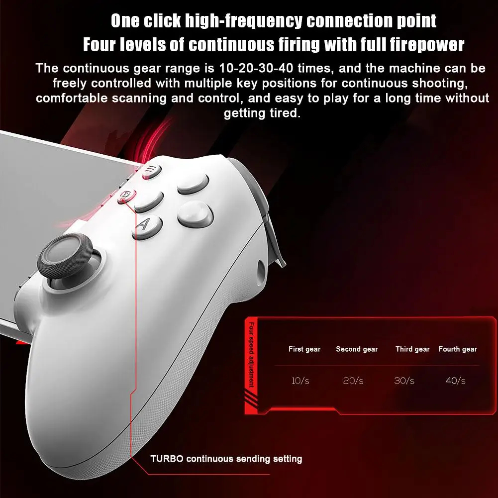 Salange NEW MEMO S3 Gamepad Type-C Mobile Phone Controller with Hall ...