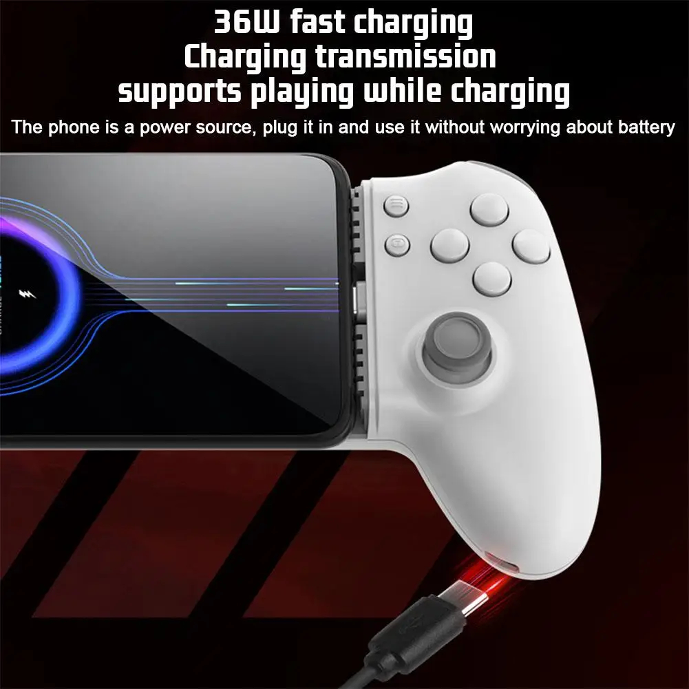 Salange NEW MEMO S3 Gamepad Type-C Mobile Phone Controller with Hall ...