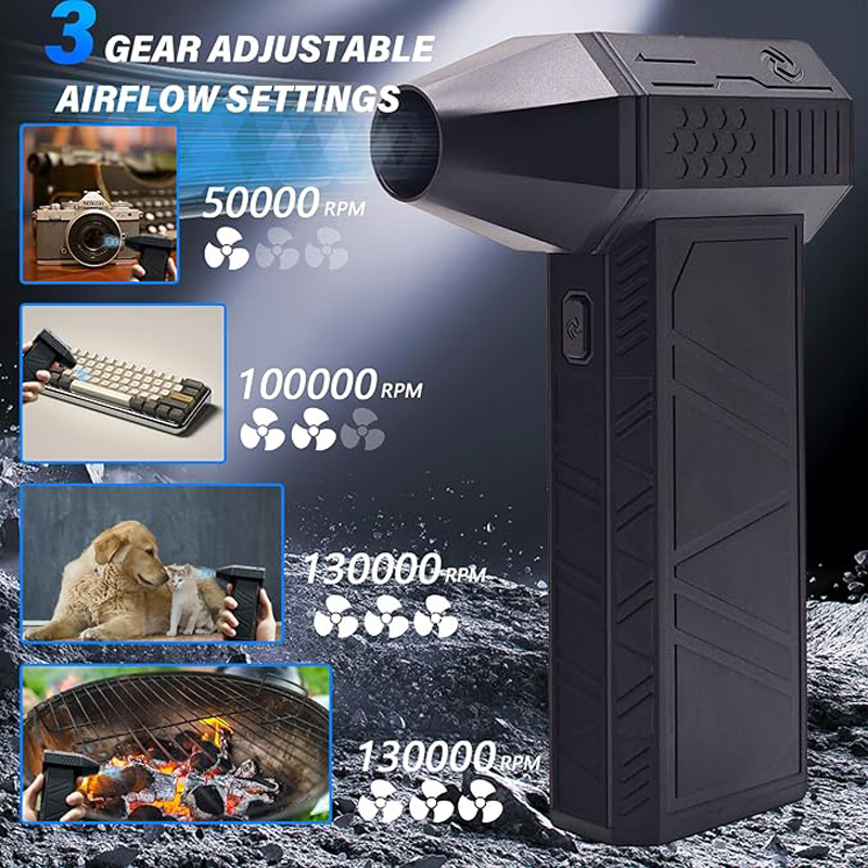 [Quick delivery]Yashinuo Mini Turbocharged Fan 130000 RPM Turboblower ...