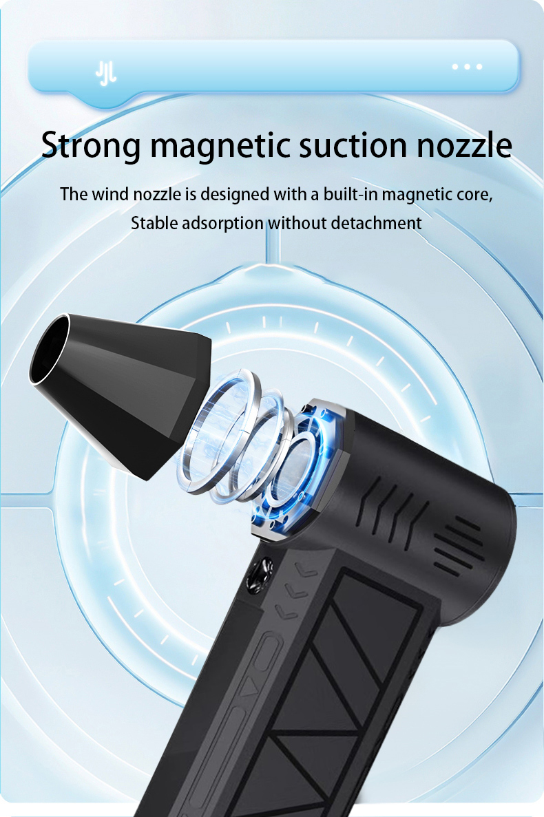 [Quick delivery]Yashinuo Mini Turbocharged Fan 130000 RPM Turboblower ...