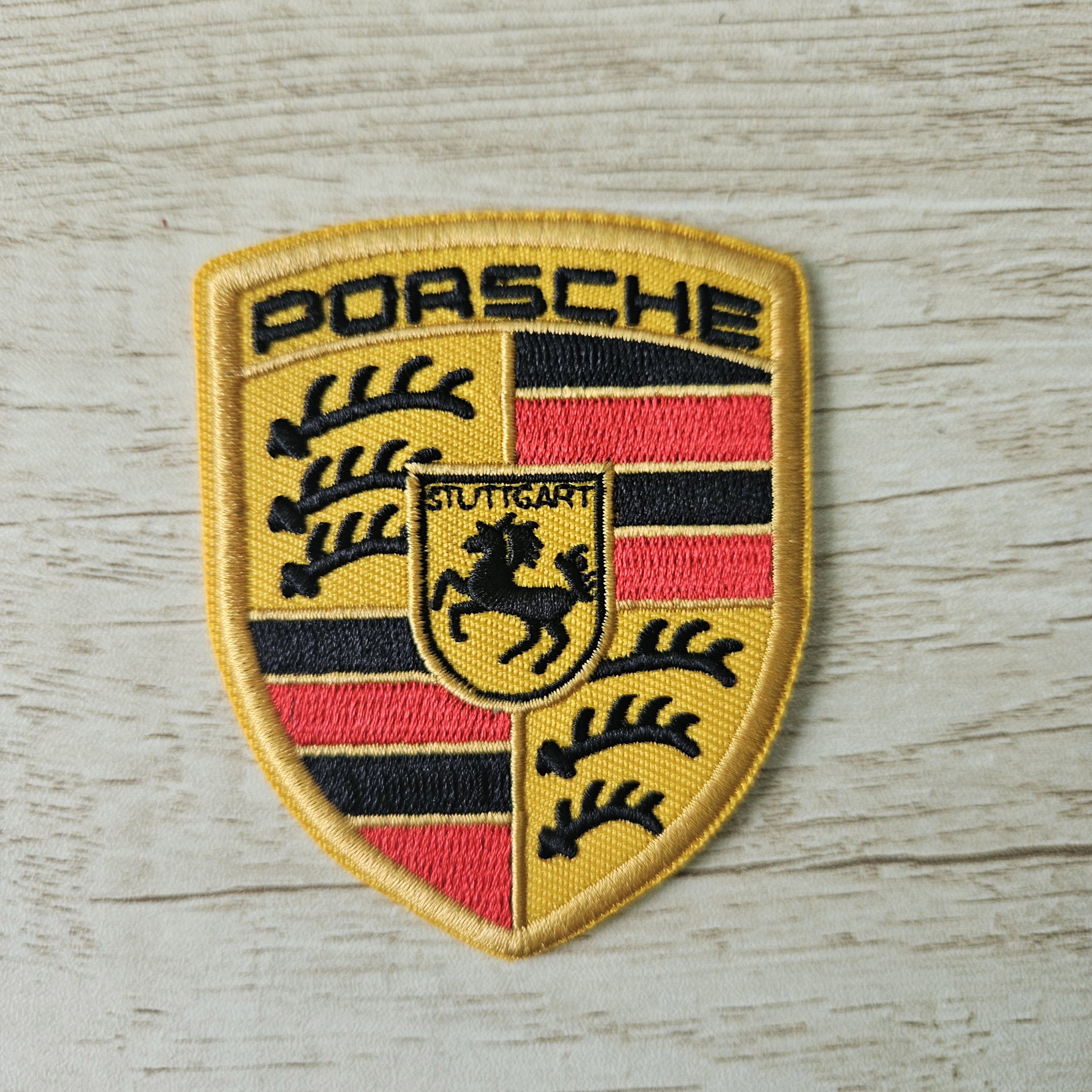 Custom Logo Embroidery Iron On Sew On Brand Car Motorcycles Design ...