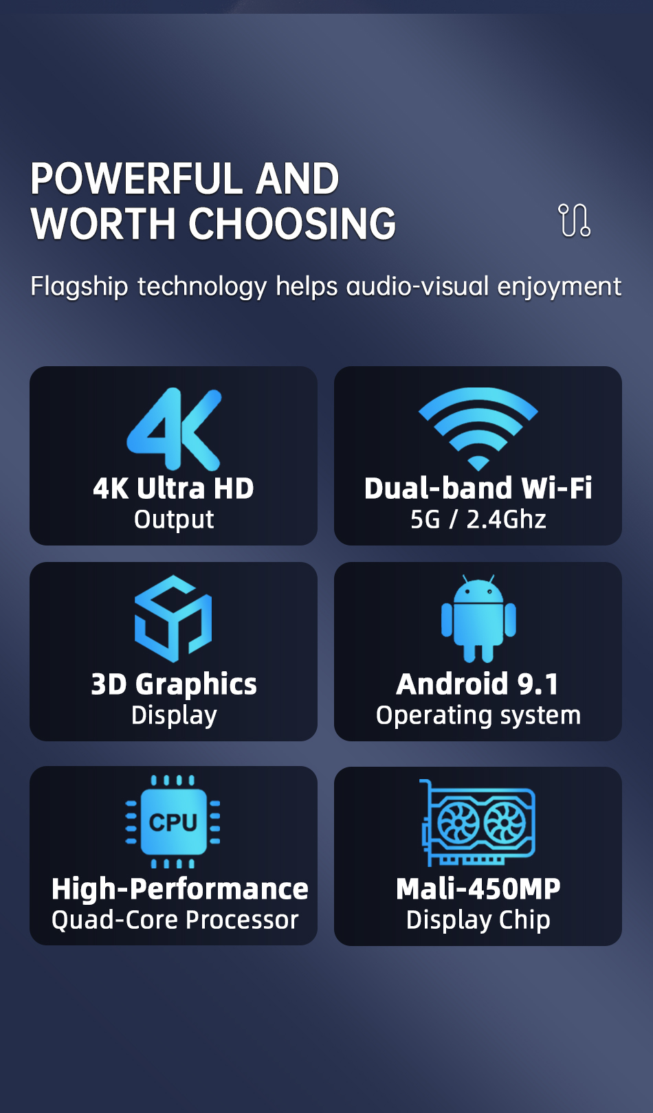 Odscn 2026 NEW MXQ Pro 4K HD TV Box 2.4G/5G WiFi Connection MaliG31 CPU ...