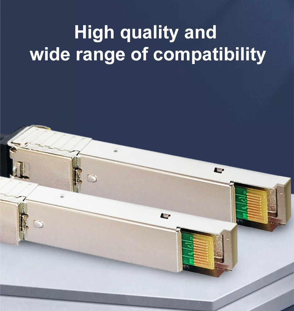 JT-COM a Pair 10G BIDI 10/20/40/60KM SFP Module SM SC 1270/1330nm ...