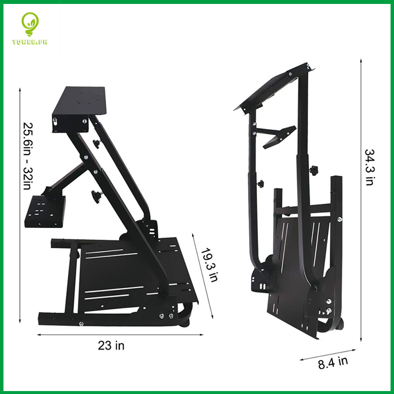 ZC Racing Wheel Stand Racing Simulator Cockpit Steering Wheel Stand for ...