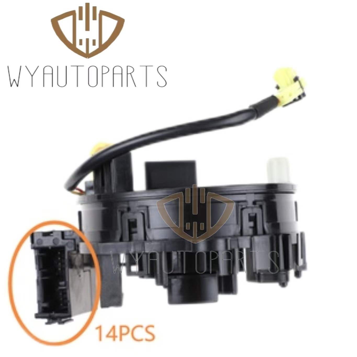 Spiral Cable Clock Spring For Nissan Terra Navara NP300 Murano Lannia ...