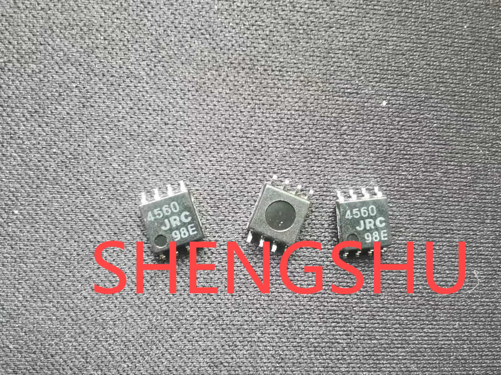 ((5pcs) Njm4560m JRC4560 Patch SOP8 High Performance Dual Transport IC Chip Brand New Original ...