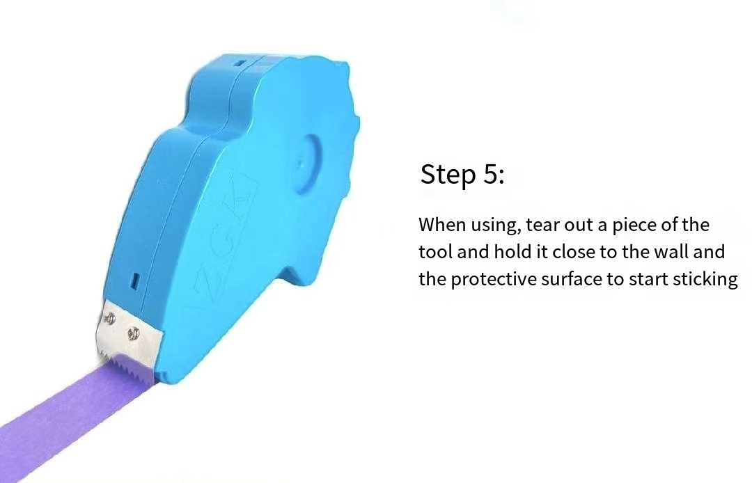 Quick and easy to paste the beautiful paper machine pasting artifacts ...