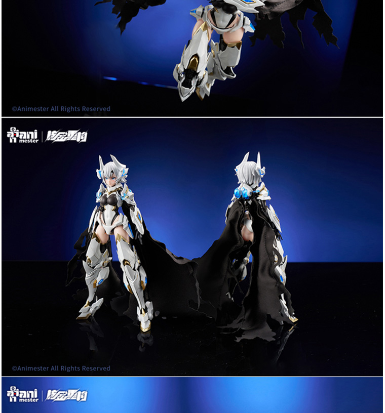 Animester GALAHAD 1/12 White Dragon Knight Galahad Great Comic ...