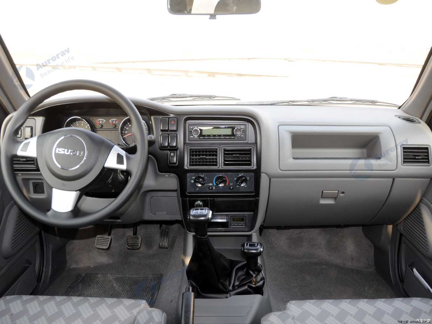 ISUZU Genuine Parts Aircon Grille Outlet , for ISUZU Crosswind,Hilander ...