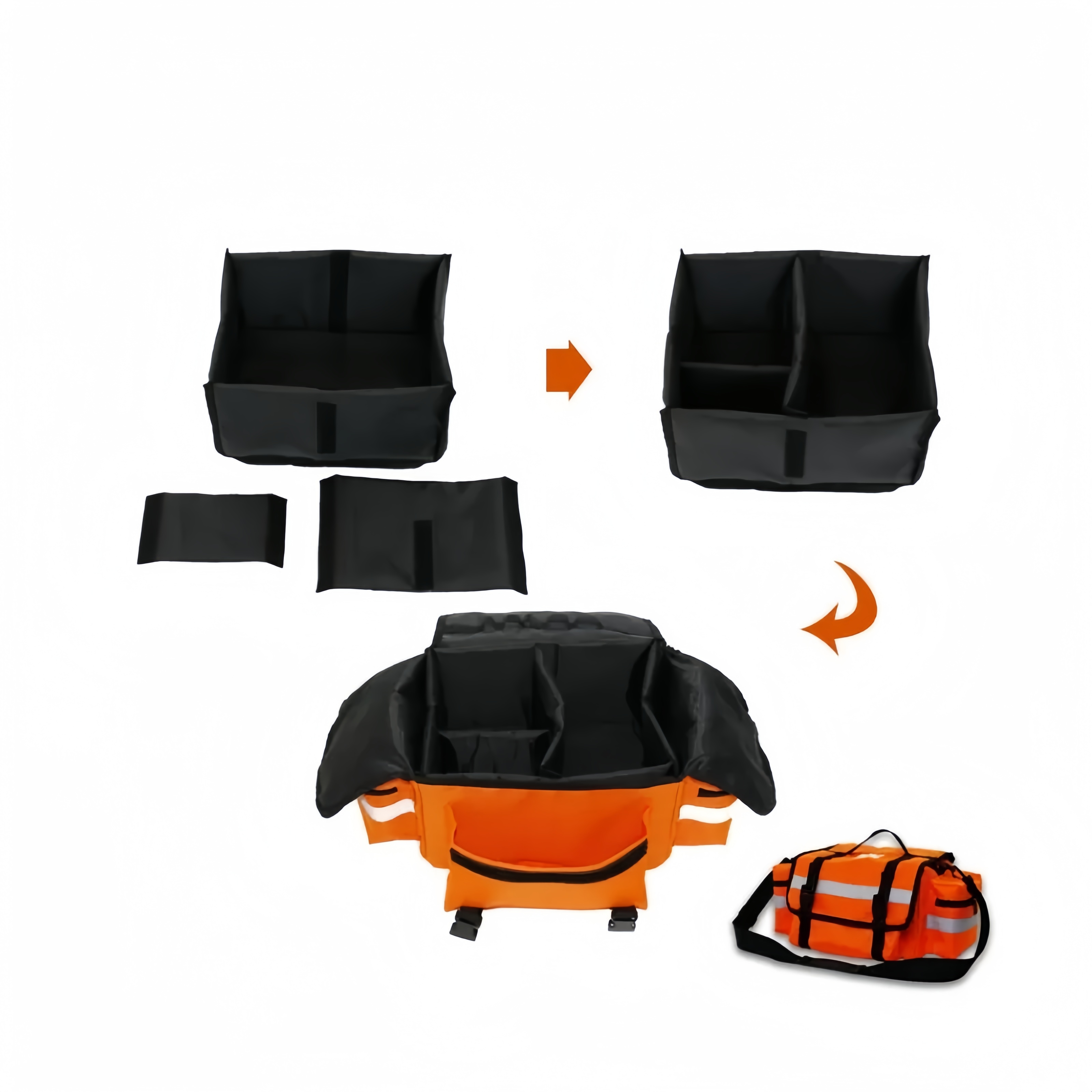 UMA 26L Trauma Bag Family Medicals Bag Emergency Package Outdoor First ...