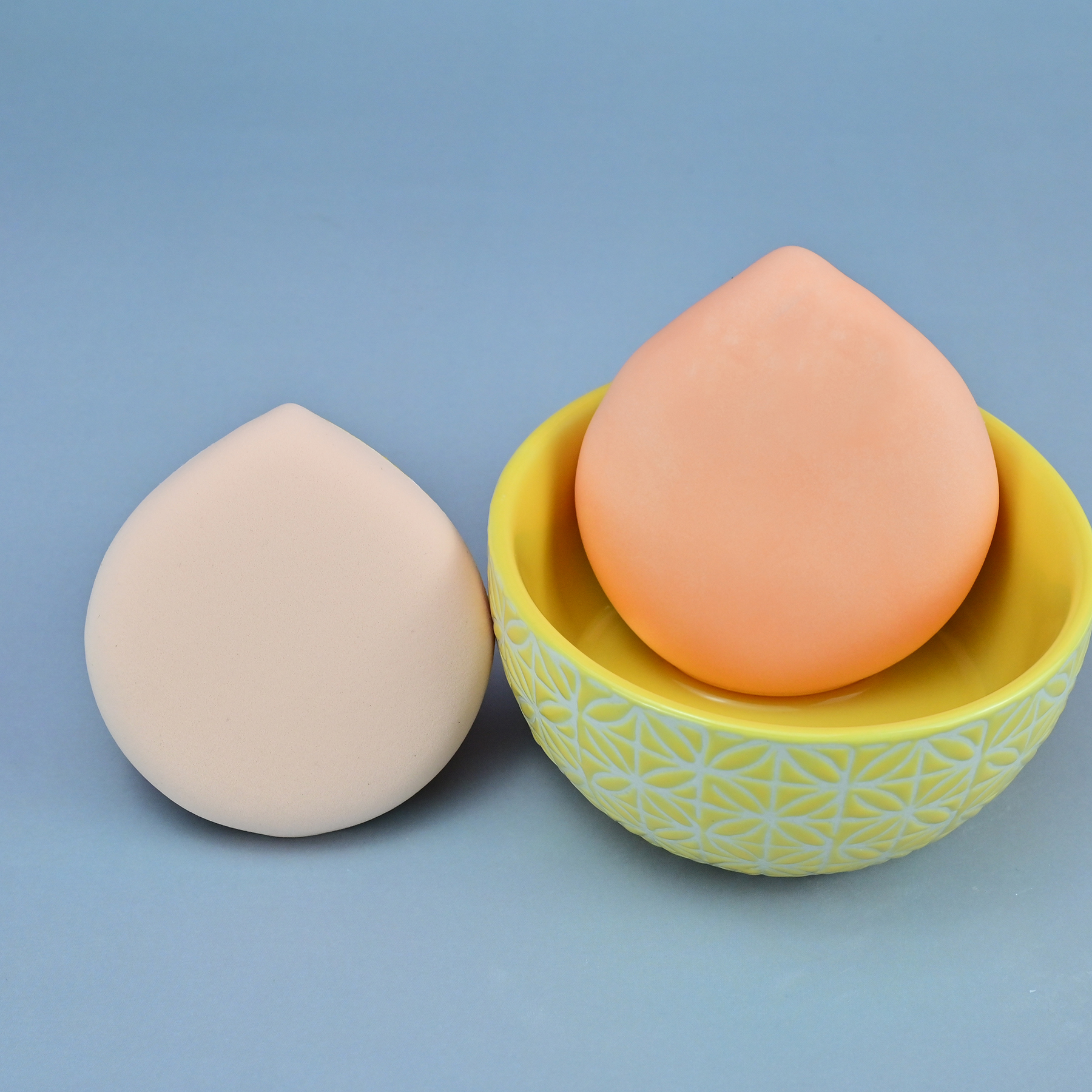 Luxurious Teardrop Beauty Sponge With Storage Case, Ultra-Soft ...