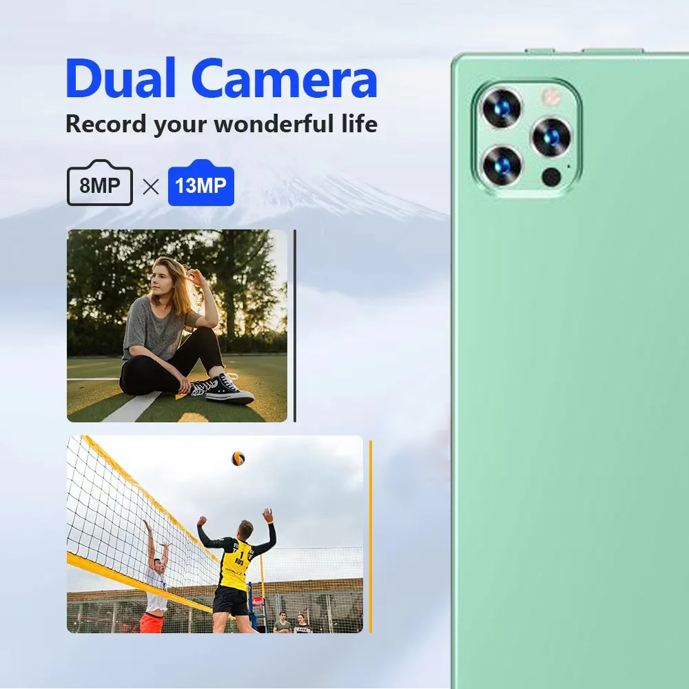 YOOKIE SPARK TAB 5G Android Tablet 10-inch Android 13 12GB+512GB ...