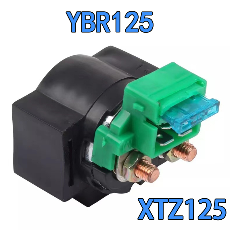 YAMAHA Starter Relay for XTZ125 YBR125 YBR YB R 125 12V Motorcycle ...