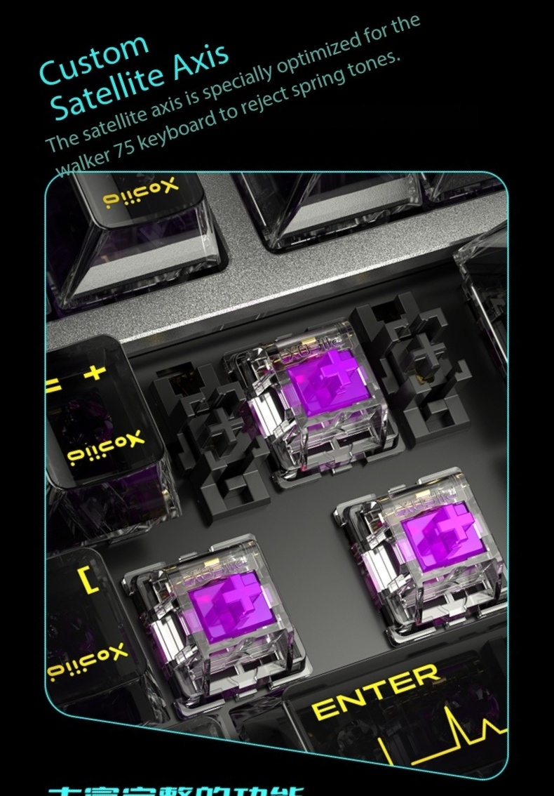 PIIFOX WALKER75 magnetic switch wireless the third mock examination ...