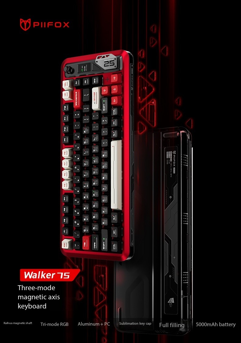 PIIFOX WALKER75 magnetic switch wireless the third mock examination ...