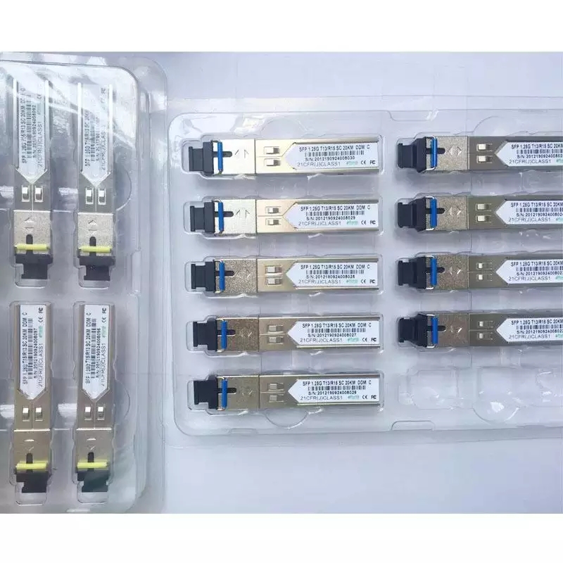 Gigabit Media Converter SFP Transceiver Module 1000Mbps Fast Ethernet ...