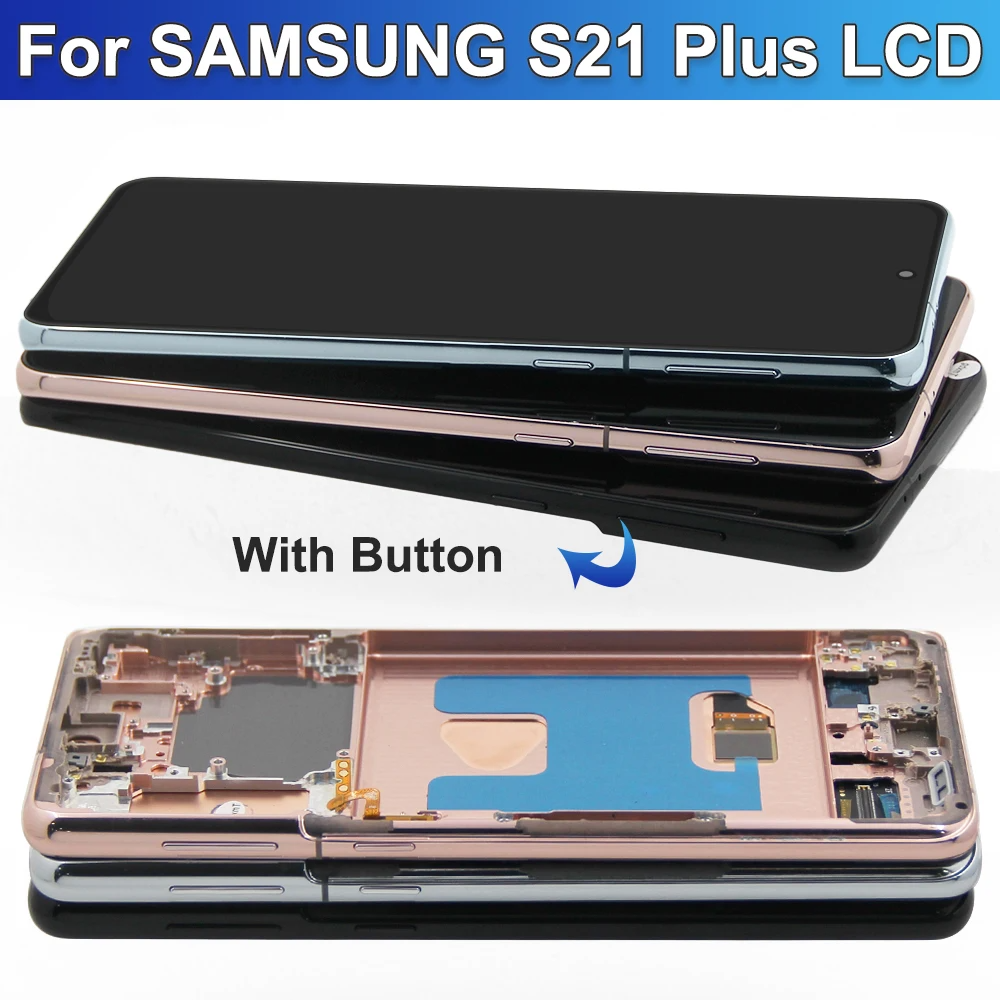 AMOLED For Samsung Galaxy S21 Plus S21+ G996B G996B/DS G996U LCD ...