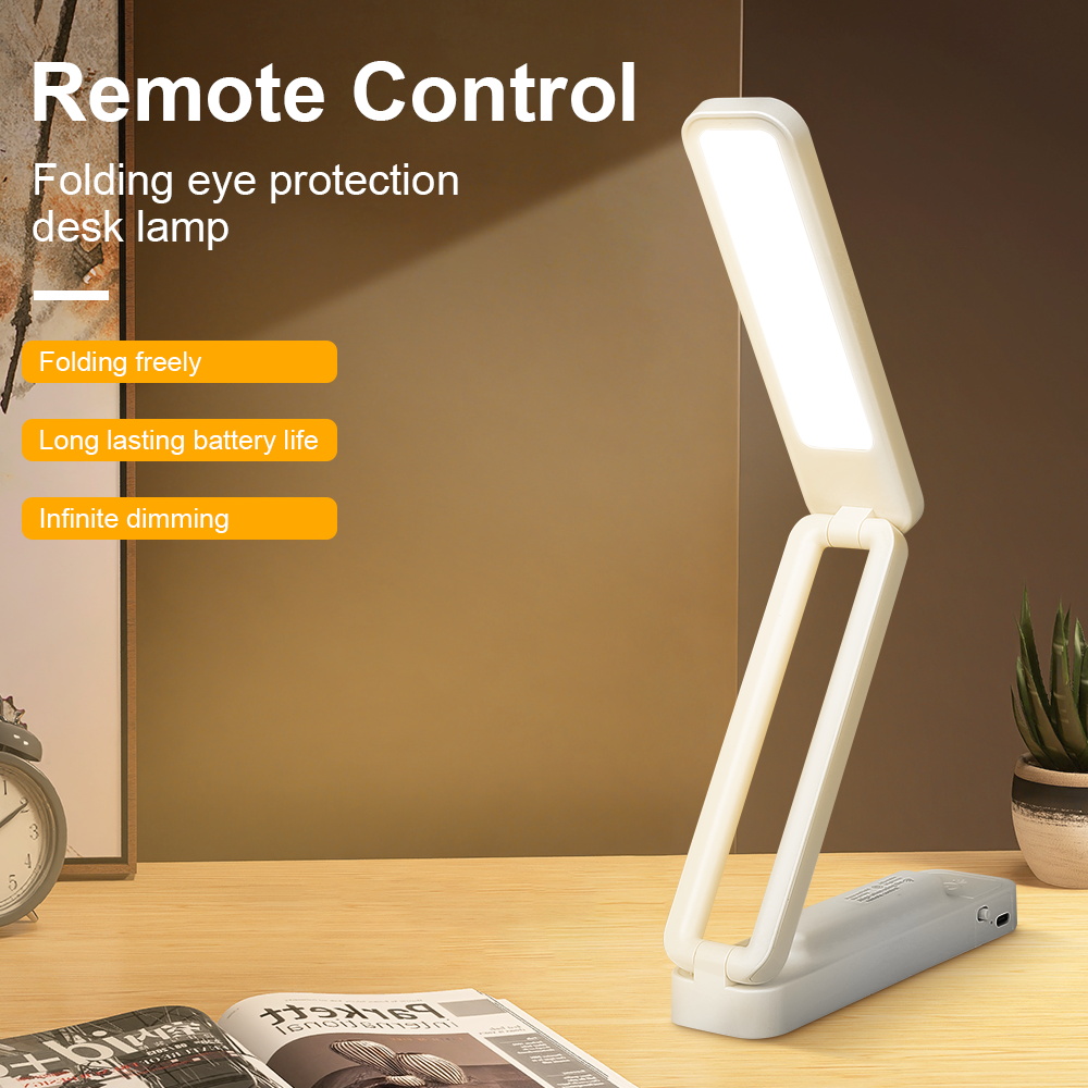 Tri-color Desk Light Study Table Lamp Adjustable Monitor Light Bar 24W ...