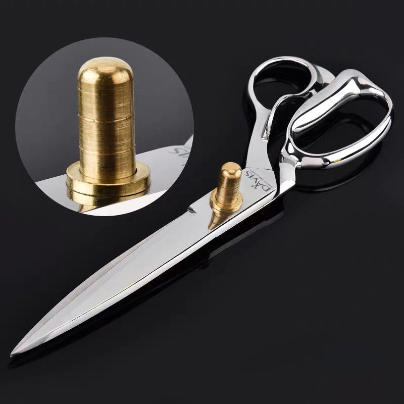 Leather Large Leather Scissors Thick Cloth Scissors Sewing Scissors ...