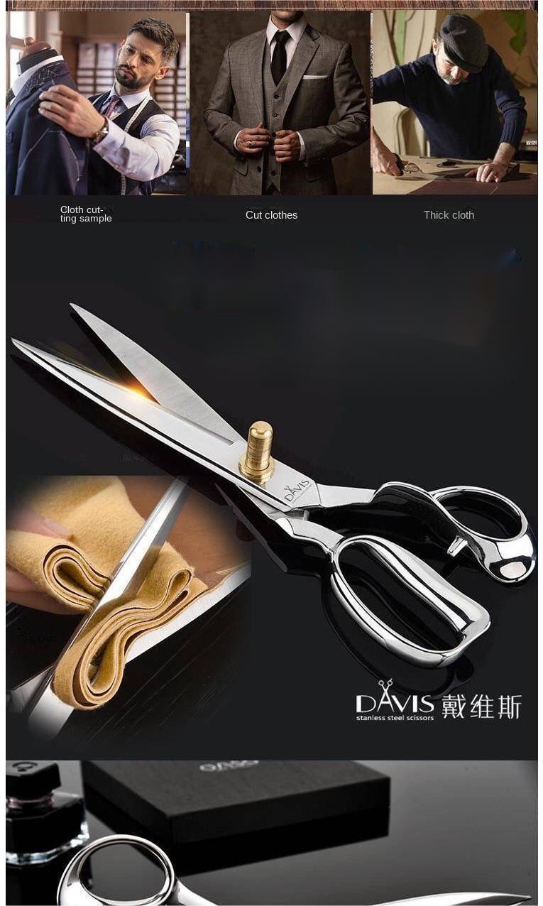 Leather Large Leather Scissors Thick Cloth Scissors Sewing Scissors ...