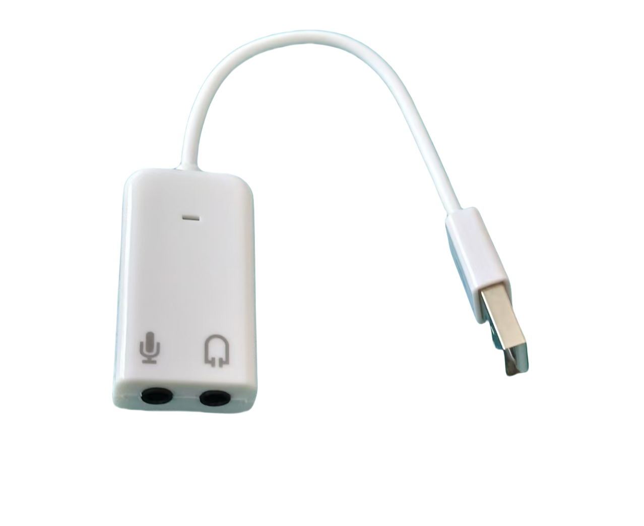 Introducing the new USB audio adapter external sound card equipped with ...