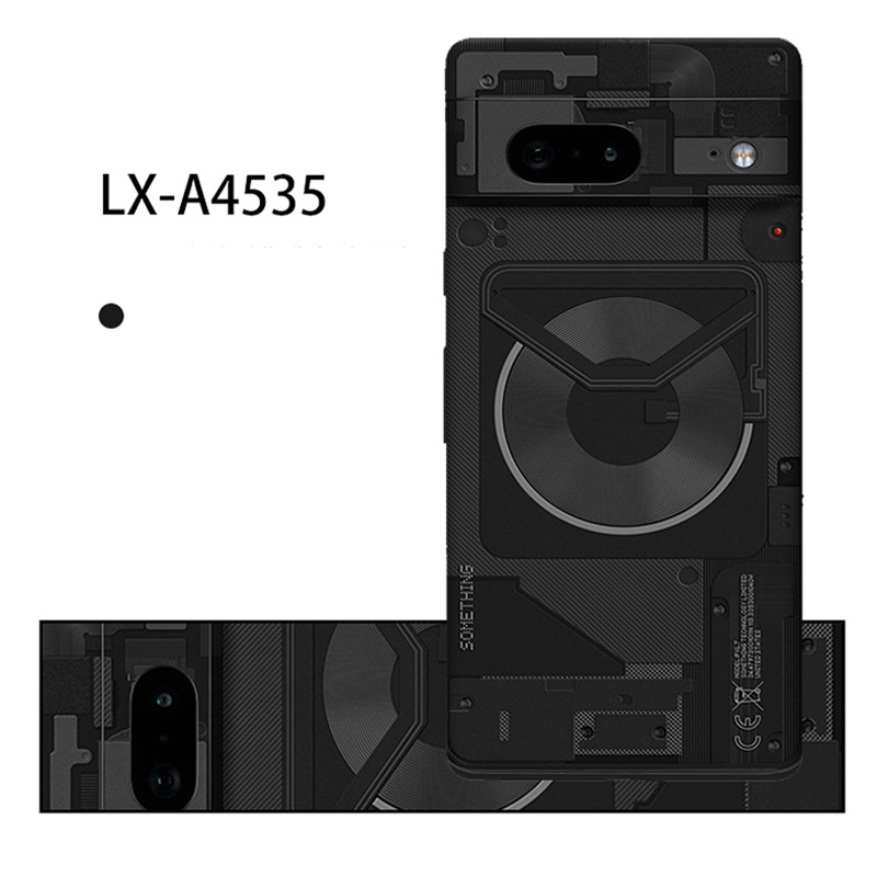 Pixel8Pro For Google Pixel 8 Pro 7 Pro 6 Pro 7A 6A Customized Black ...
