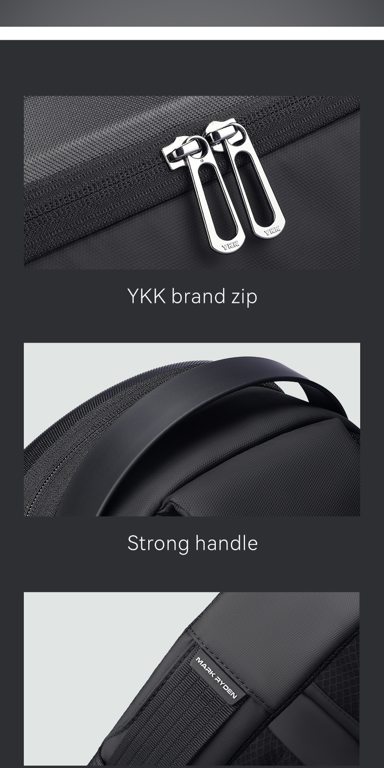 MARK RYDEN Crossbody bag Men Travel Sling Bag | Shopee Philippines