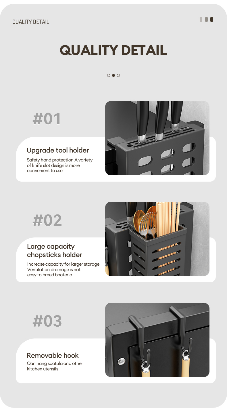 GAA 2/3 Tier Dish Rack Cabinet Organizer Dish Cabinet Drawer Countertop ...