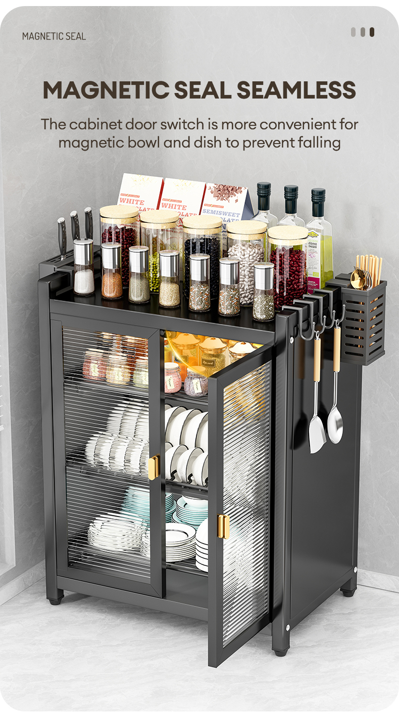 GAA 2/3 Tier Dish Rack Cabinet Organizer Dish Cabinet Drawer Countertop ...