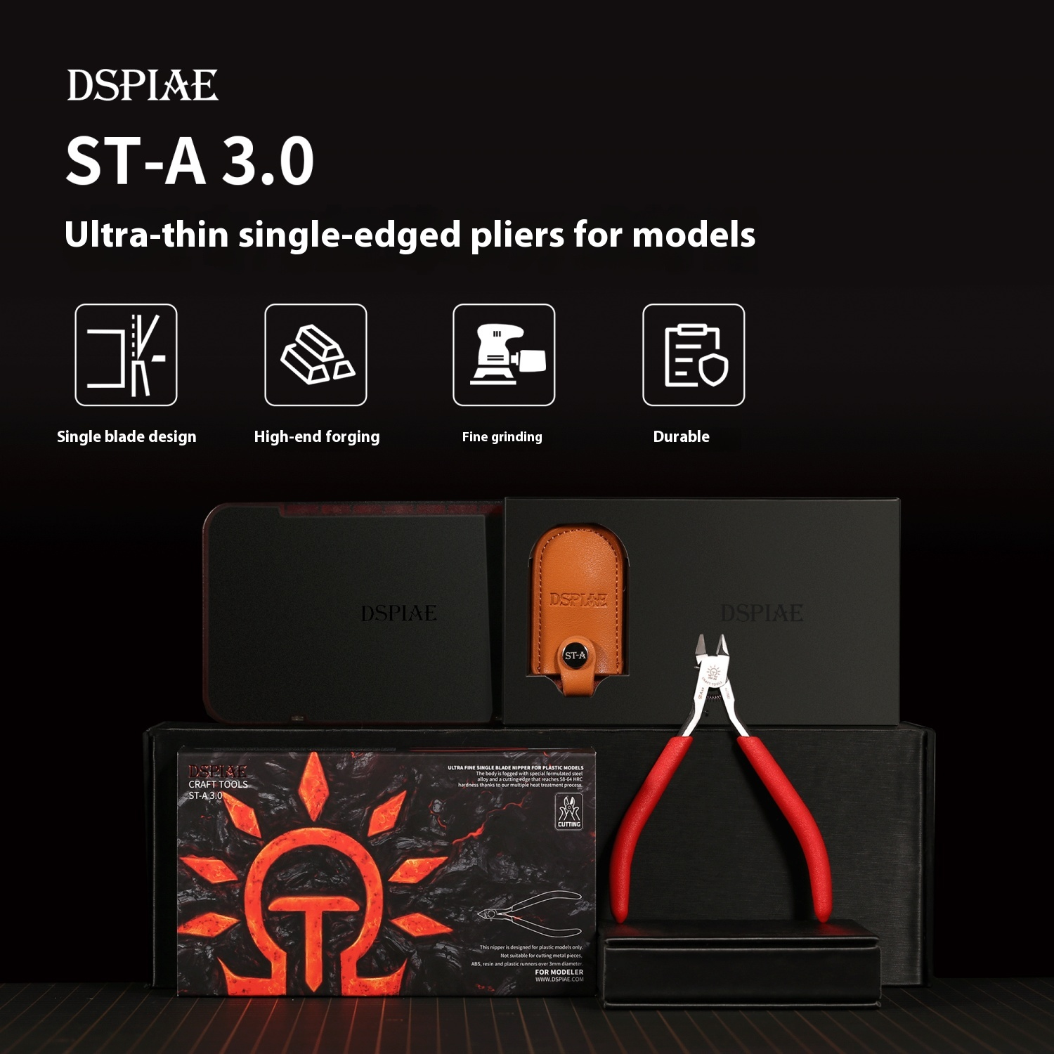 Dspiae ST-A 3.0 ST-A Gundam Tool Dedicated Nozzle Pliers Ultra-Thin ...