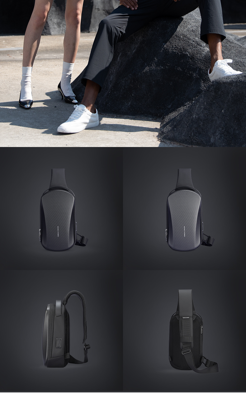 MARK RYDEN Crossbody bag Men Travel Sling Bag | Shopee Philippines