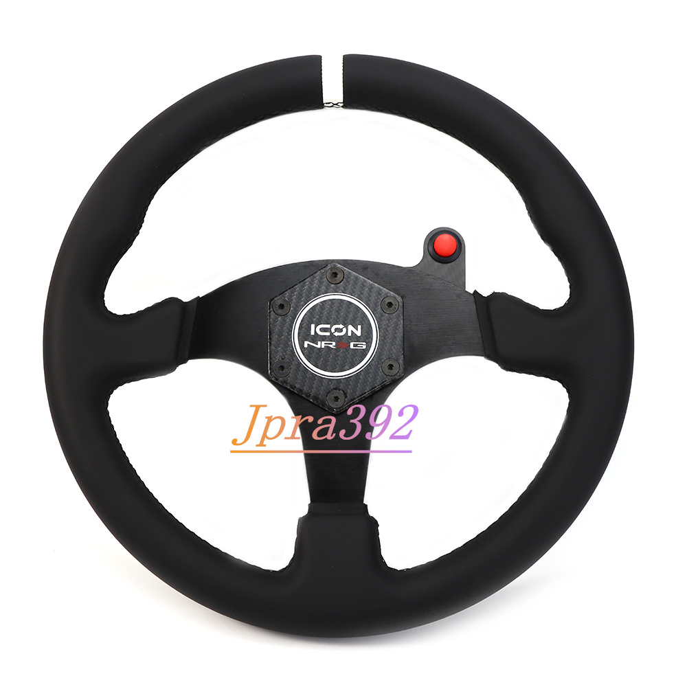Carbon Fiber Racing Wheel Buttons Dual Button Kit NRG Skills External ...