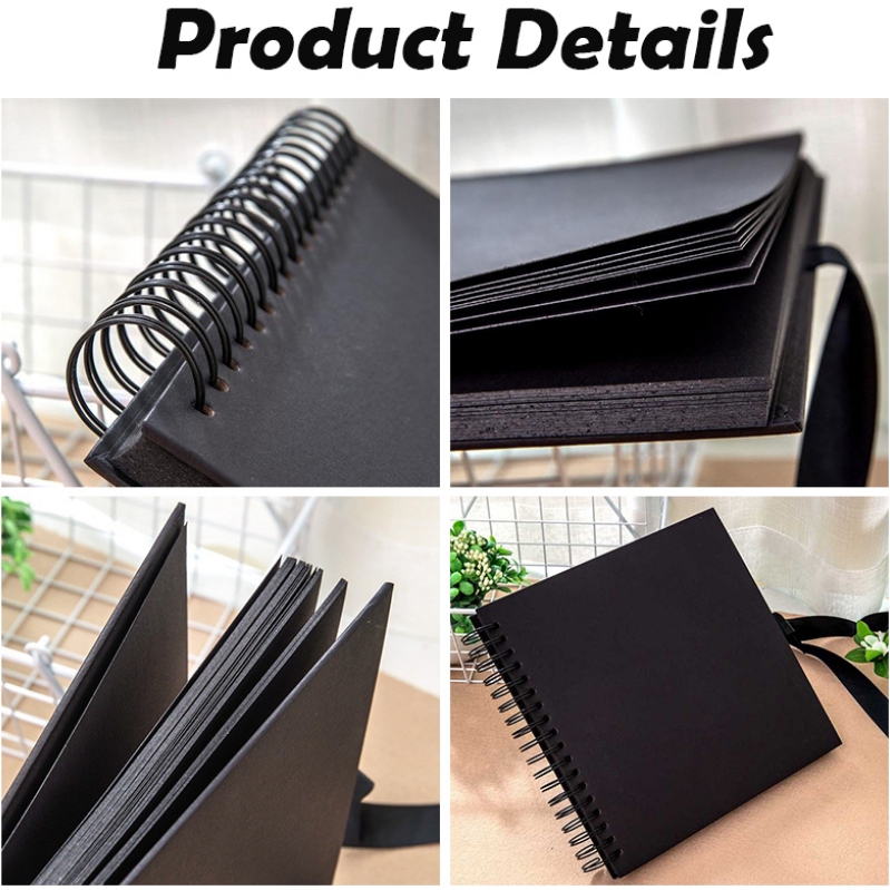 【Ship in 24h】20/30/40 Sheets Scrapbook DIY Photo Album Photobook For ...