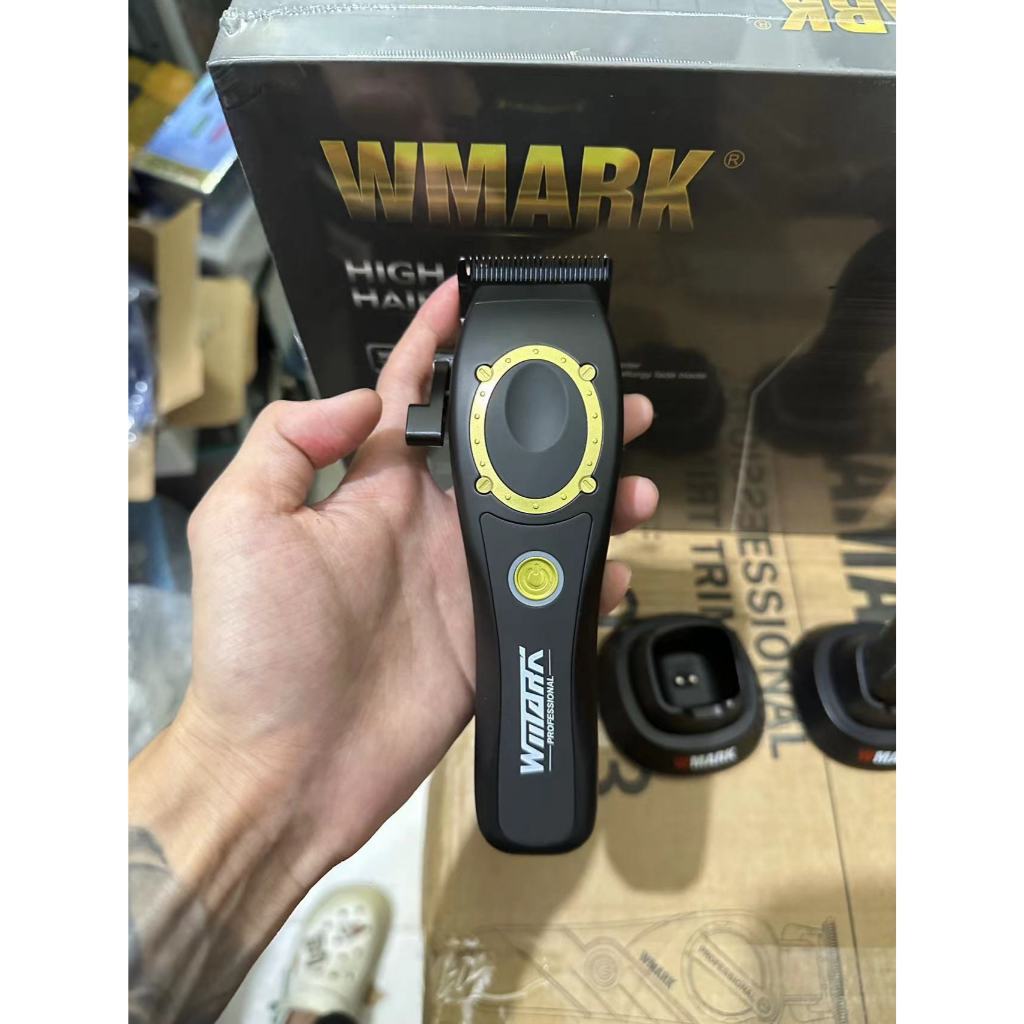 WMARK NG-7030 Professional Hair Clipper Rechargeable Hair Cutting ...