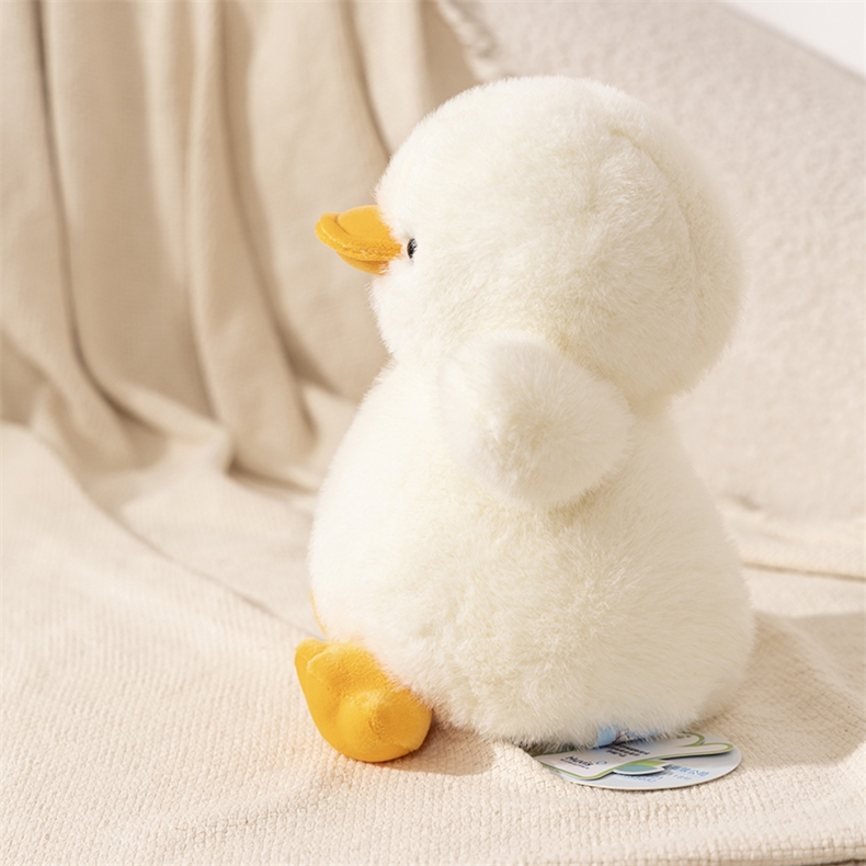 Cute Duck Plushie Yellow Duck Plush Toys Stuffed Animal White Ducky ...