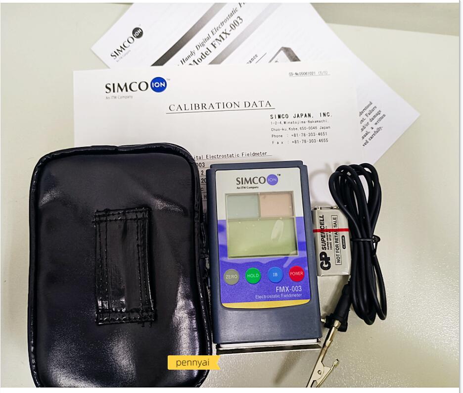 SIMCO Electrostatic Tester/ Electrostatic Voltmeter/ Electrometer FMX ...