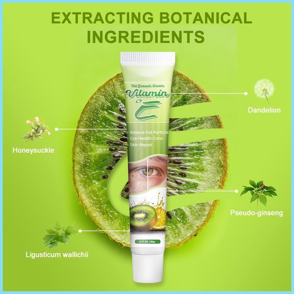 In stock 20g Vitamin E Krim Milia Seed Remover Eye Cream Fat Granule ...