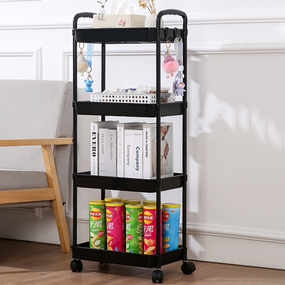 【70% Off Clearance Sale】⚡5-Tier Trolley Cart Organizer Kitchenware ...