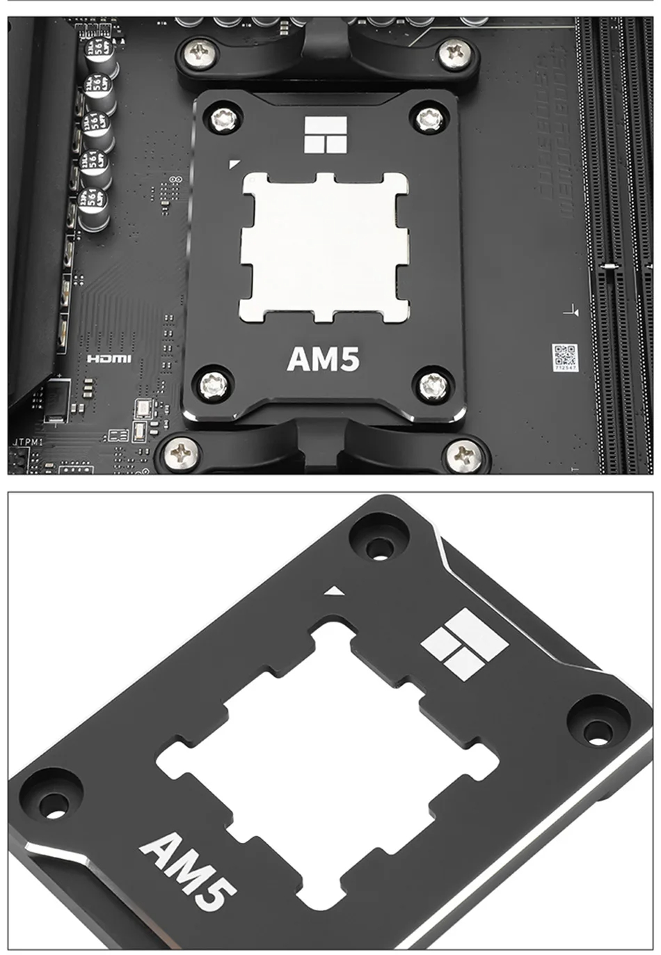 Thermalright AMD AM5 Secure Frame CPU Bending Contact Frame AM5 Holder ...