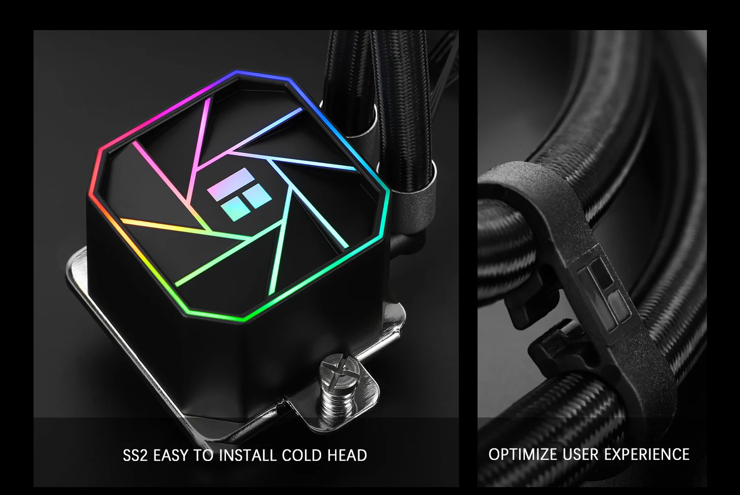 Thermalright Liquid CPU Cooler ARGB Fans , Double PWM with S-FDB Bearings,Efficient PWM ...