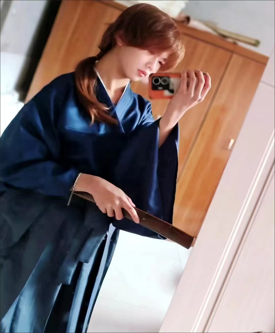 Rurouni Kenshin Cosplay suit Himura Kenshin Cosplay Kendo uniform Anime ...