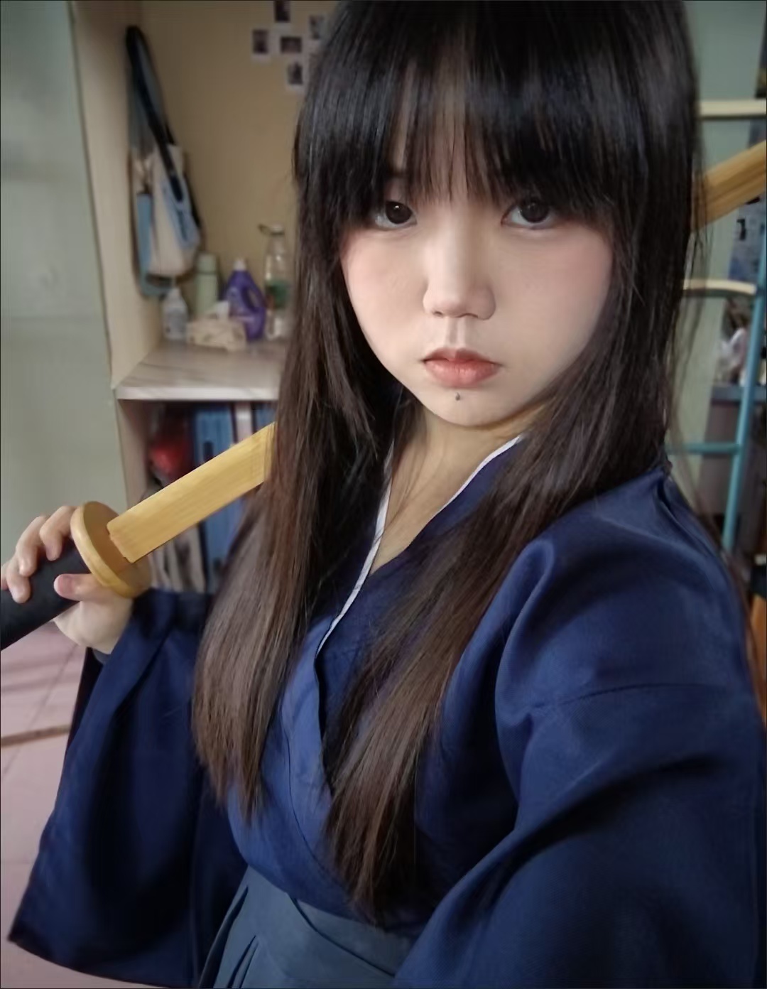 Rurouni Kenshin Cosplay suit Himura Kenshin Cosplay Kendo uniform Anime ...