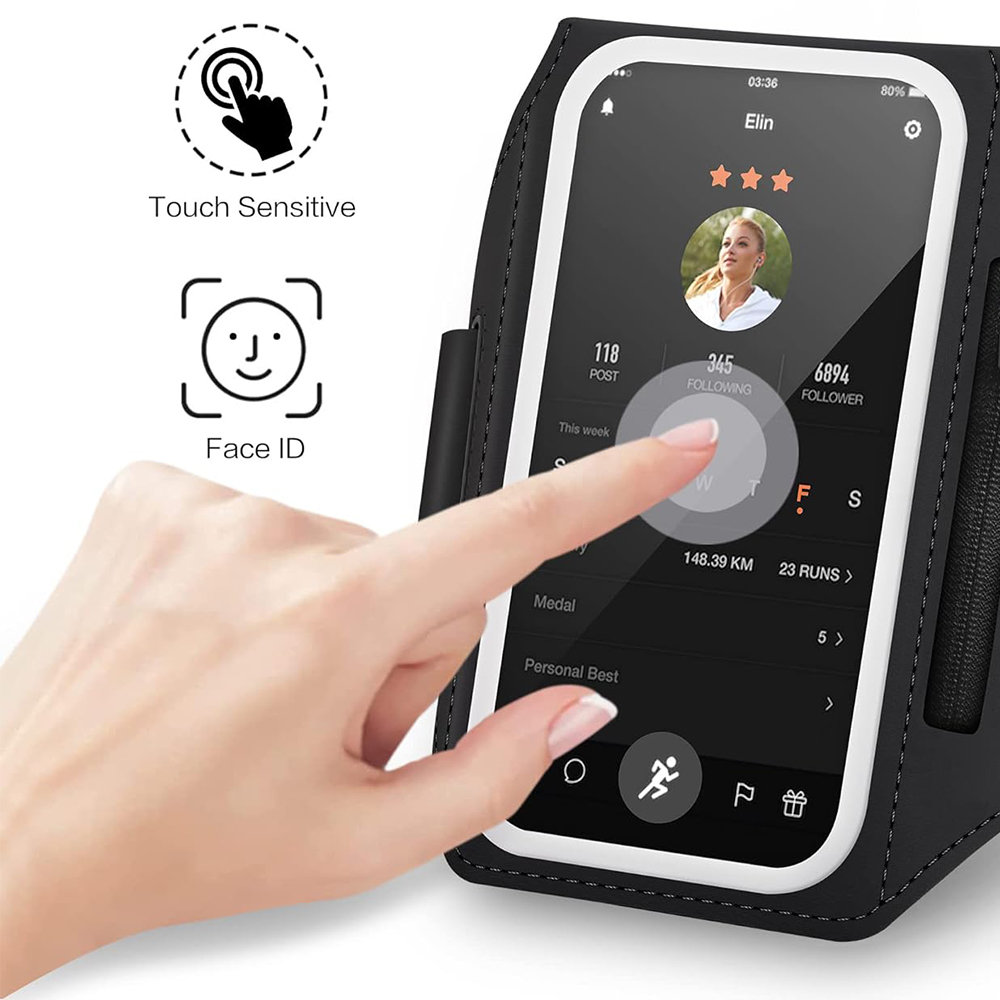 Outdoor Bags Arm bands，Sports Running Mobile Phone 6.7 inch Arm Bags ...