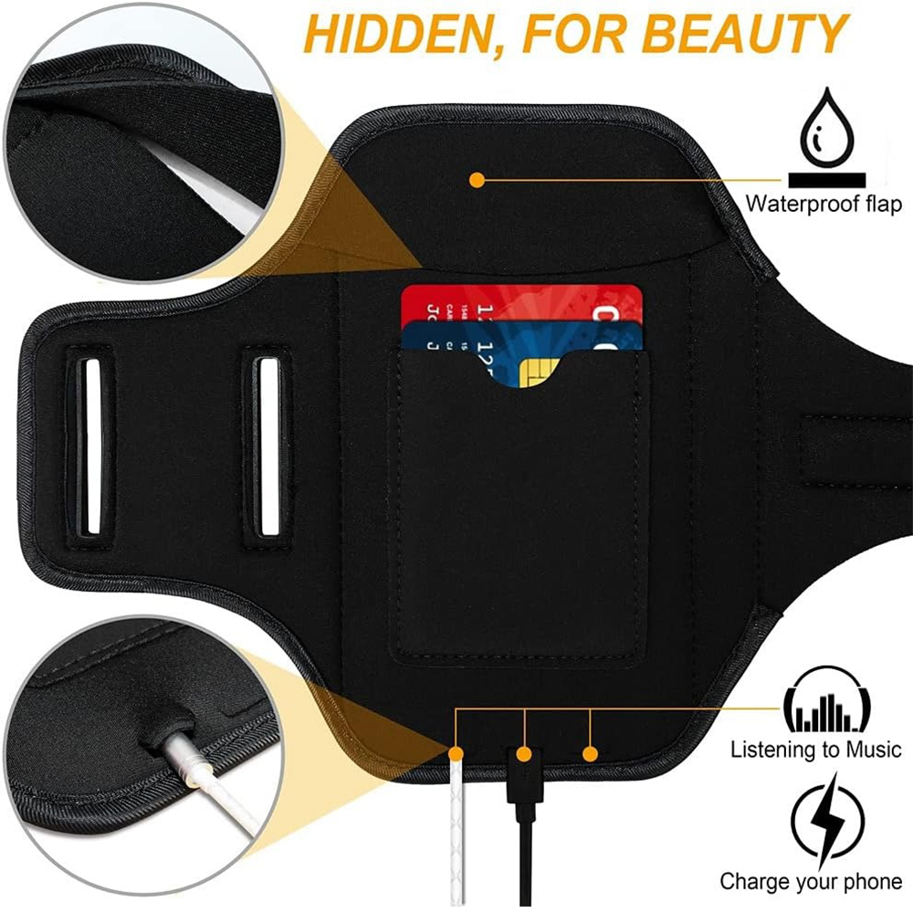 Outdoor Bags Arm bands，Sports Running Mobile Phone 6.7 inch Arm Bags ...