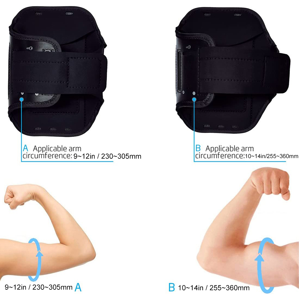 Outdoor Bags Arm bands，Sports Running Mobile Phone 6.7 inch Arm Bags ...