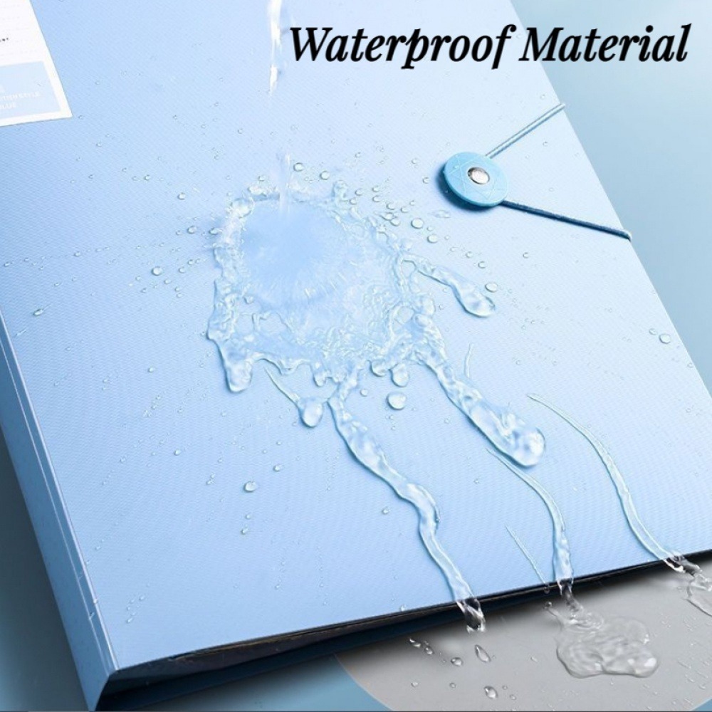 Clear Book Long Document Organizer Expanding Folde File Organizer ...