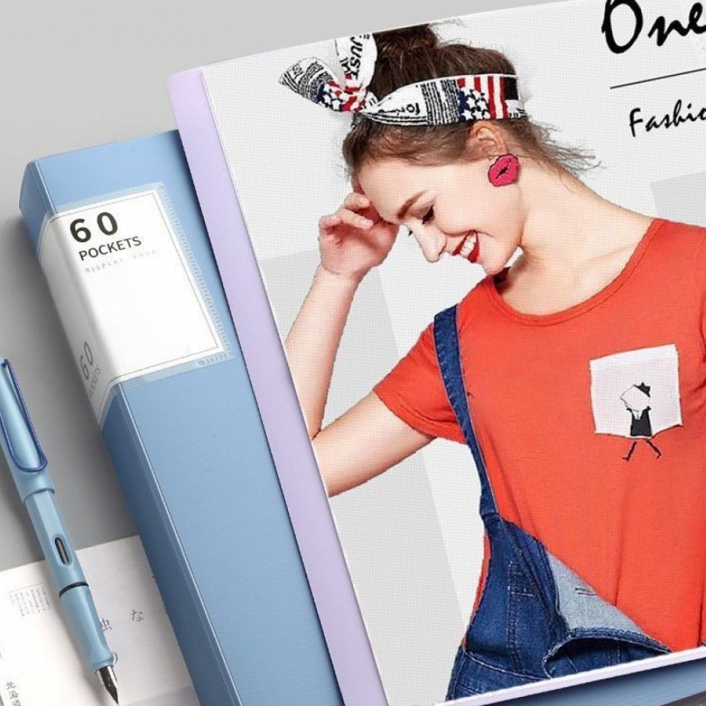 Clear Book Long Document Organizer Expanding Folde File Organizer ...