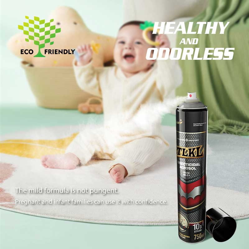BAOLILAI/BVTLKL Insecticide Spray Aerosol Insect Spray Mosquito Killer ...