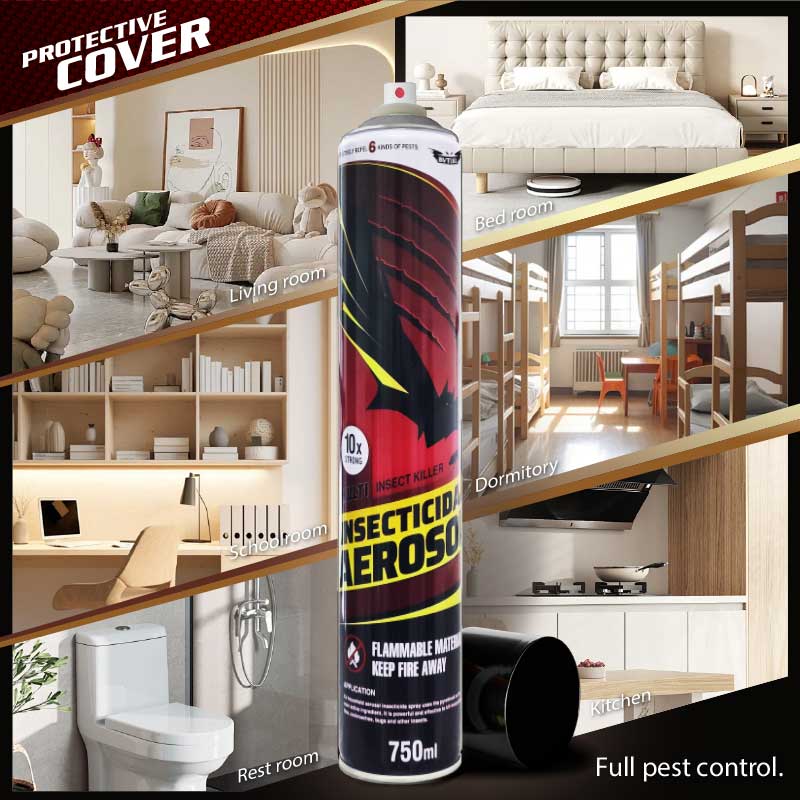 BAOLILAI/BVTLKL Insecticide Spray Aerosol Insect Spray Mosquito Killer ...