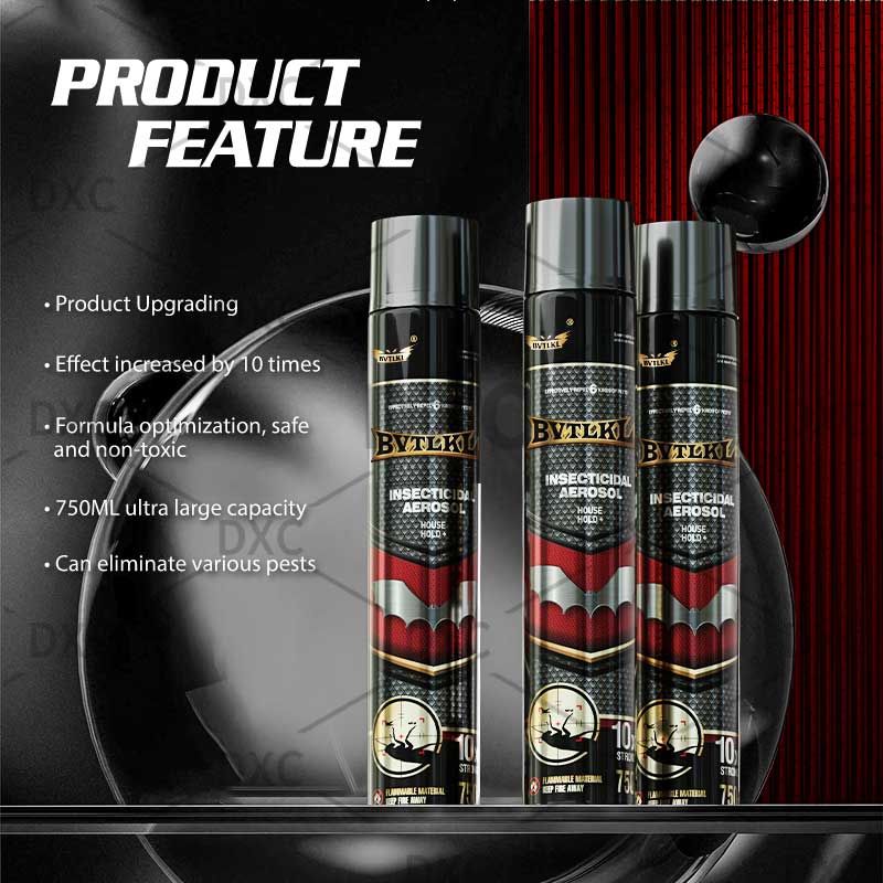 BAOLILAI/BVTLKL Insecticide Spray Aerosol Insect Spray Mosquito Killer ...